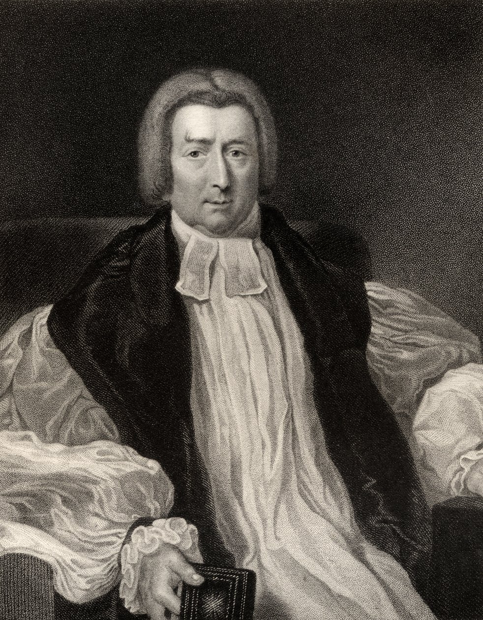 Reverend Robert Gray, engraved by J. Jenkins, from 'National Portrait Gallery, volume III ...
